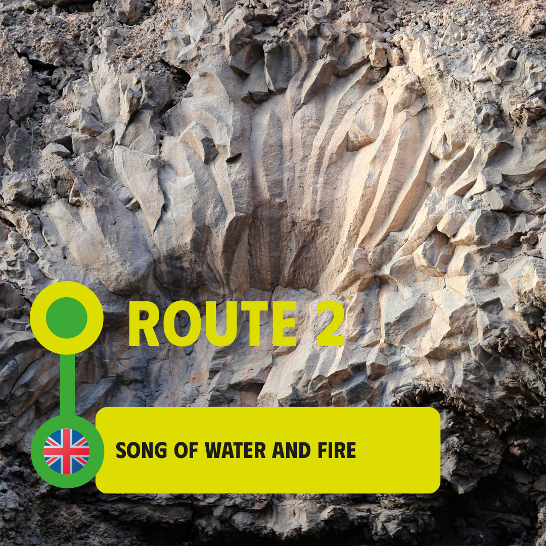 Geological routes - Route 2 (english) - Buenavista del Norte, Área de ...